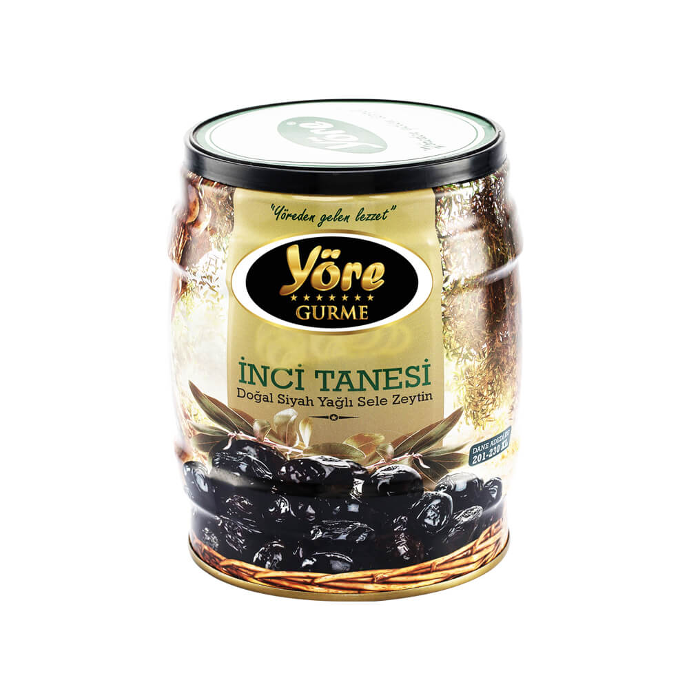 Yore Black Turkish Olive Organic (321-380) 750g*9 for sale | Shop Now ...