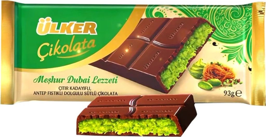 Ulker Dubai Chocolate 93g*6 – Market Anatolia