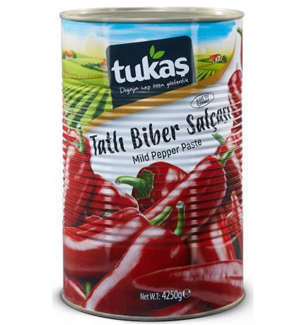 Tukas Sweet Turkish Pepper Paste 5kg*6 for sale | Shop Now at Market ...