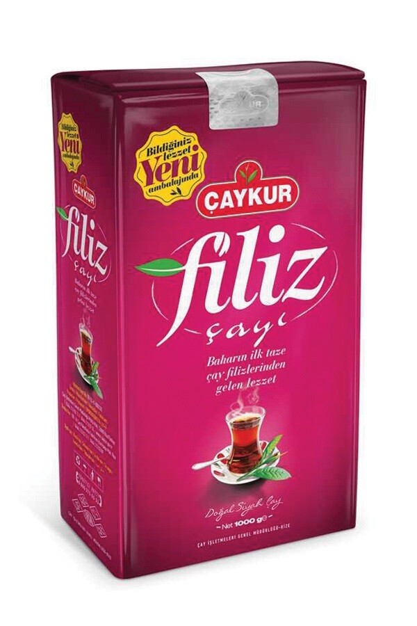 Caykur Filiz Turkish Turkish Black Tea 1000g*10 for sale | Shop Now at ...
