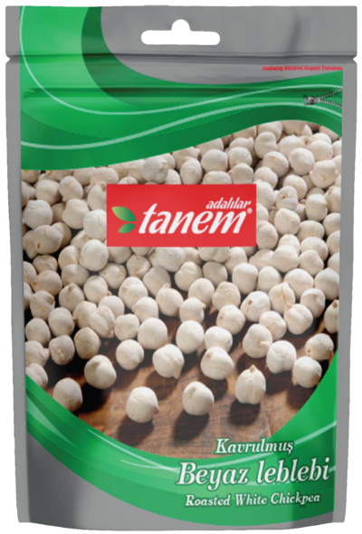Tanem White Chickpea Roasted 70g*10 – Market Anatolia