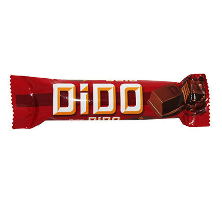Ulker Dido Turkish Milk Chocolate 35g*144 for sale | Shop Now at Market ...