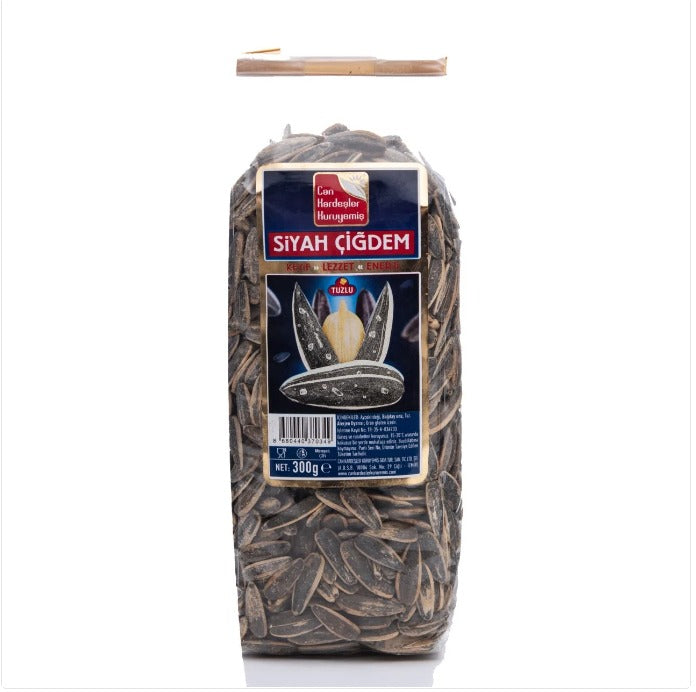 Can Kardesler Turkish Sunflower Seeds BLACK 300g*15 for sale | Shop Now ...