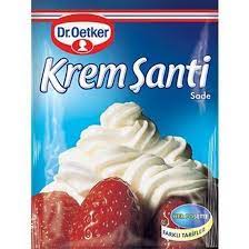 Dr Oetker Turkish Krem Santi Powder Whipped Cream 75g*24 for sale ...