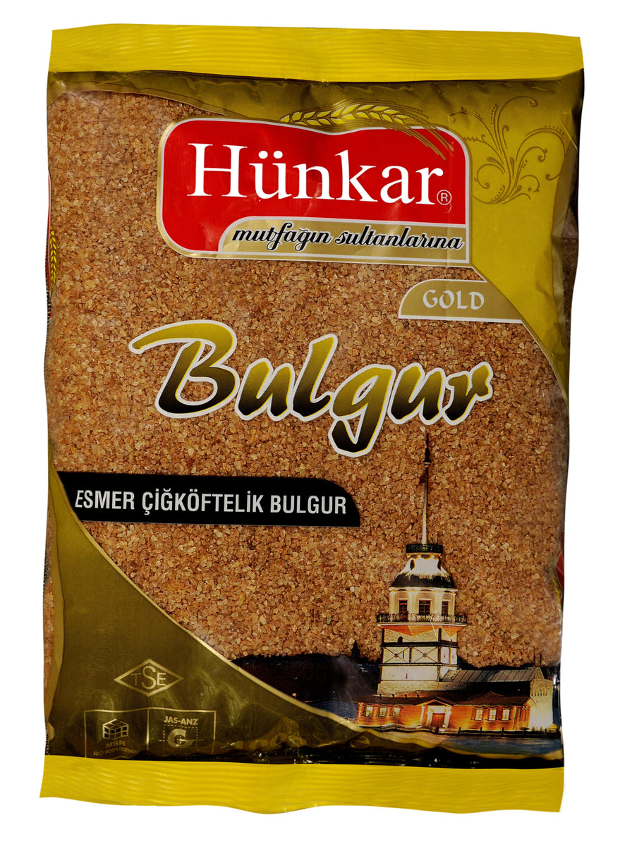 Hunkar Bulgur Turkish Esmer Koftelik - Dark Fine Bulgur 1kg*16 for sale ...