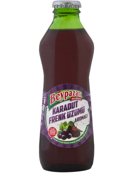 Beypazari Black Turkish Mulberry Flavoured Mineral Water 200ml*24 for ...