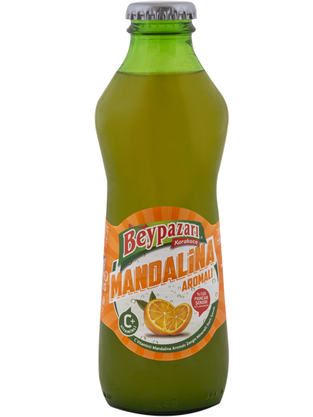 Beypazari Mandarin Turkish Flavoured Mineral Water 200ml*24 for sale ...