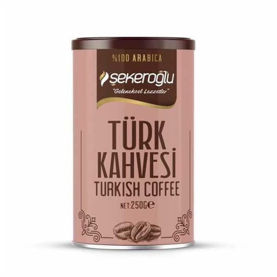 Sekeroglu Turkish Coffee 250g*12 – Market Anatolia