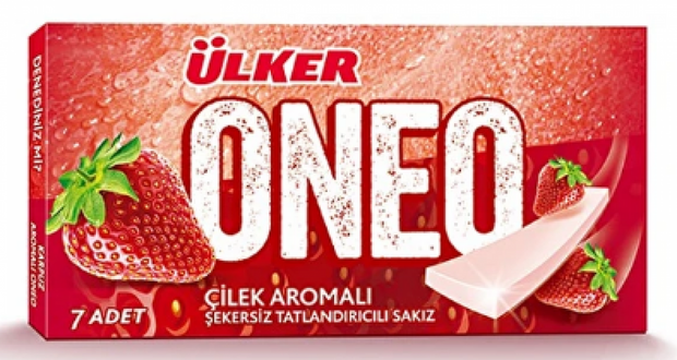 Ulker Oneo Turkish Strawberry Bubblegum 14g*180 for sale | Shop Now at ...