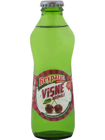 Beypazari Sour Turkish Cherry Flavoured Mineral Water 200ml*24 for sale ...